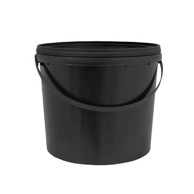 Round Bucket With Handle Lid Safe Roots Round Bucket With Handle Lid Safe Roots