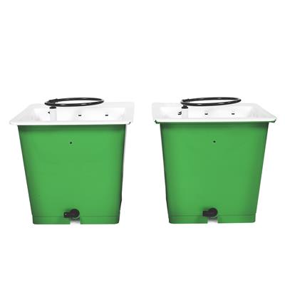 GREEN MAN Combi Kit Package of Pots - Safe Roots