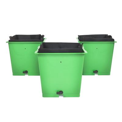 GREEN MAN Flood & Drain Kit - Package of Pot - Safe Roots