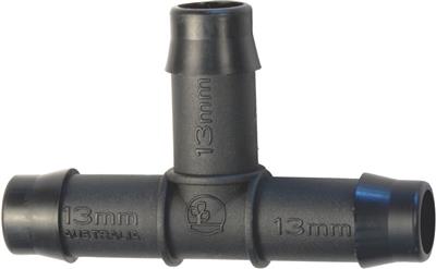 13mm Standard Barb Tee - Safe Roots
