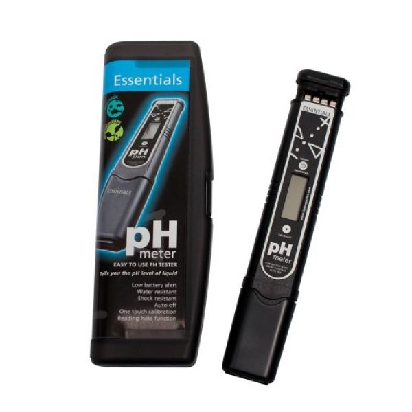 Essential pH Meter - With Memory Function - Safe Roots