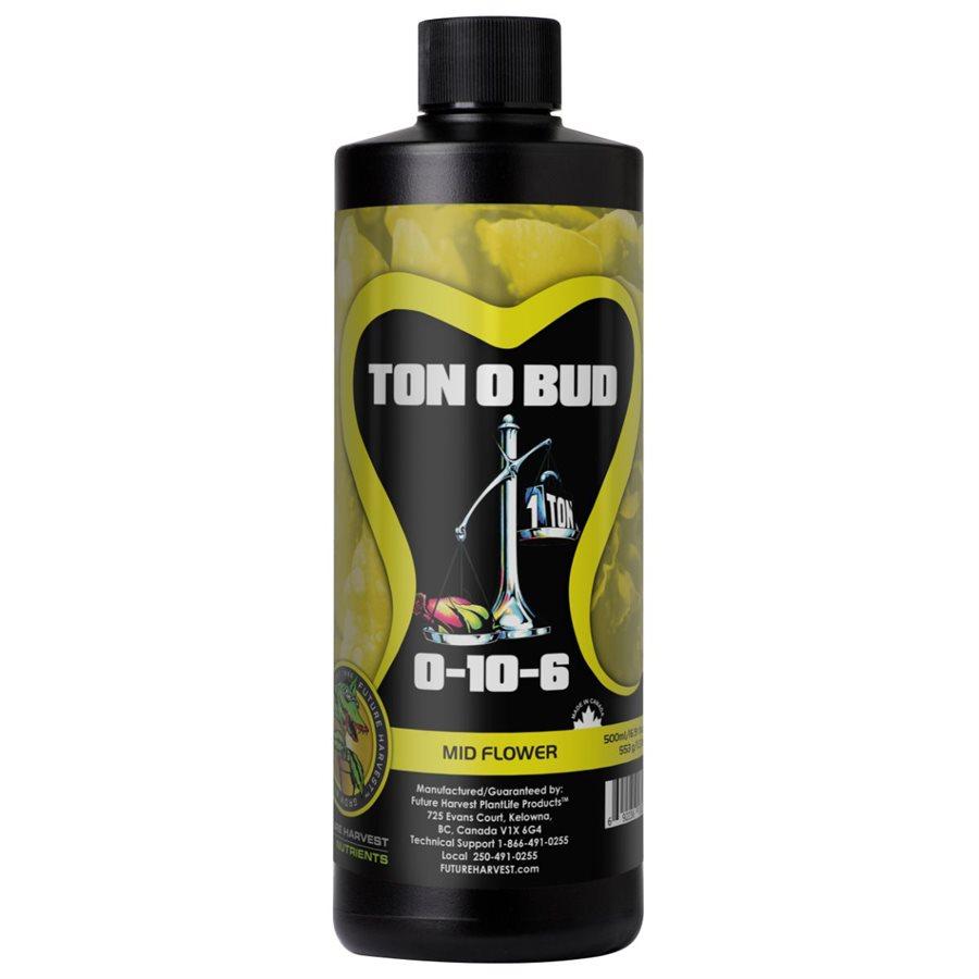Future Harvest Ton O Bud - Liquid (1L) - Safe Roots