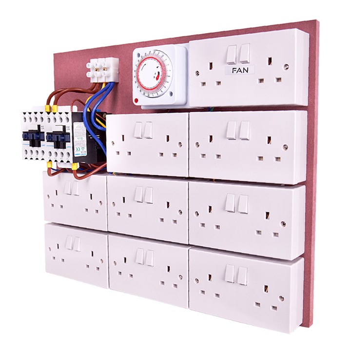 MDF Contactor Timer Board - Safe Roots