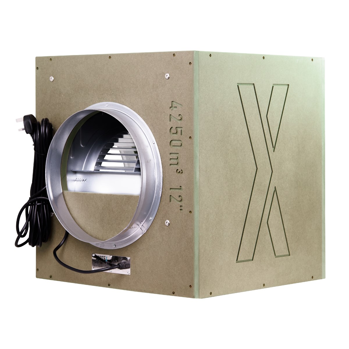 Vortex Acoustic Box Fan - Safe Roots