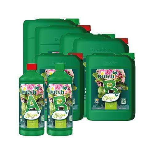 Dutch Pro SOIL A+B Bloom - Safe Roots