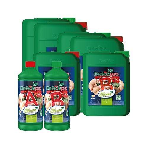 Dutch Pro HYDRO/COCO A+B Bloom - Safe Roots