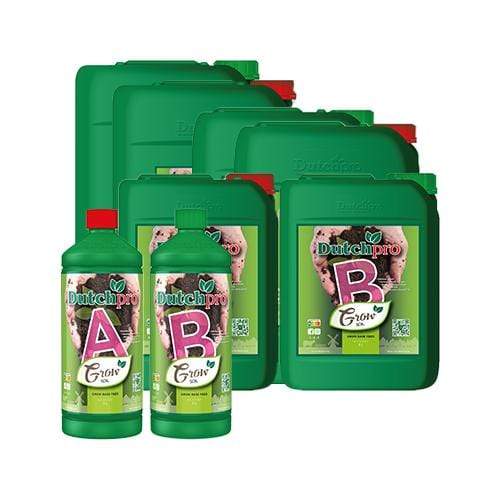 Dutchpro Soil Grow A+B (1L) - Safe Roots