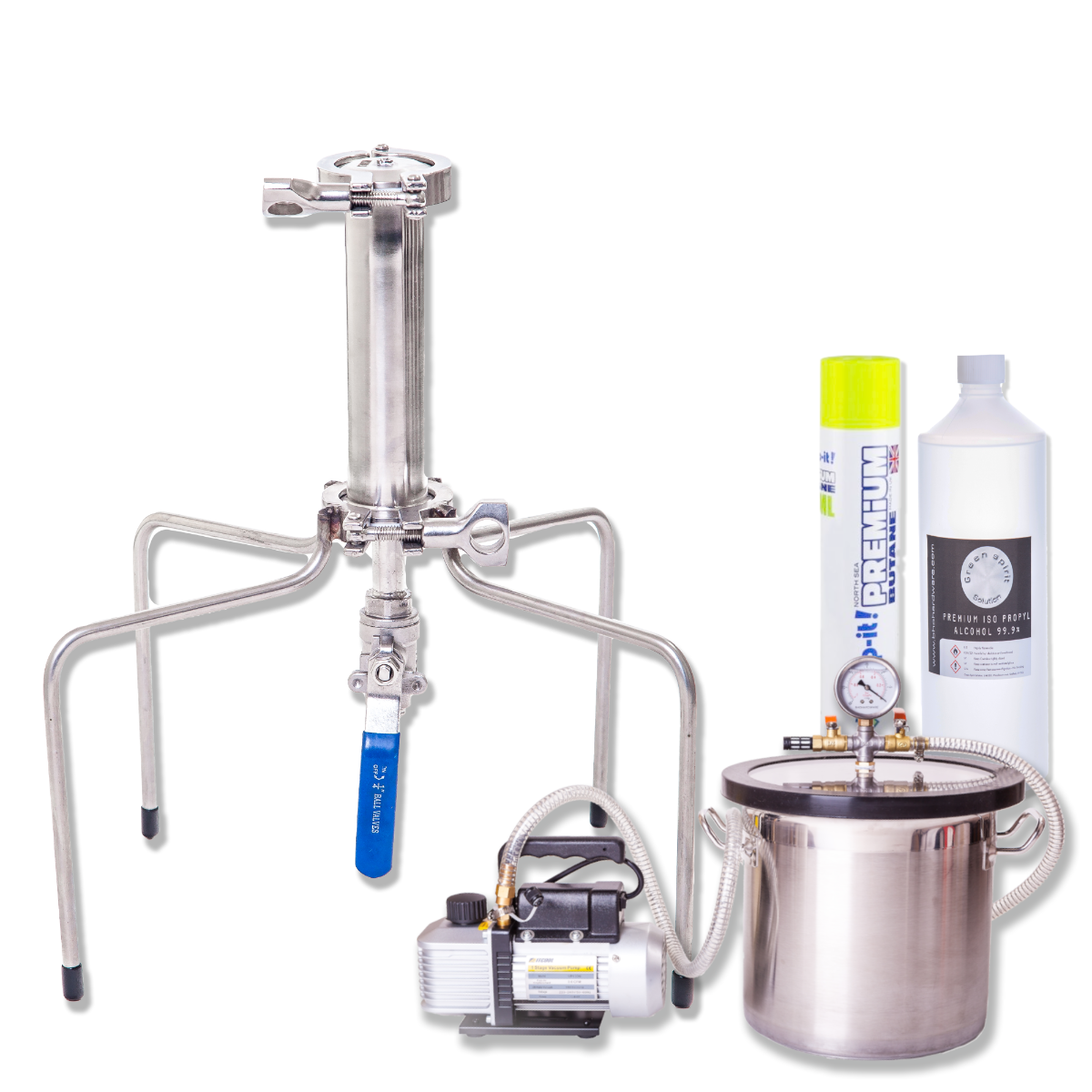 EXTRACTIONS KITS - Safe Roots