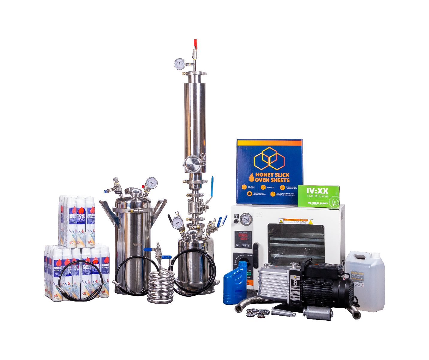 Tsunami 500 Kit - Safe Roots