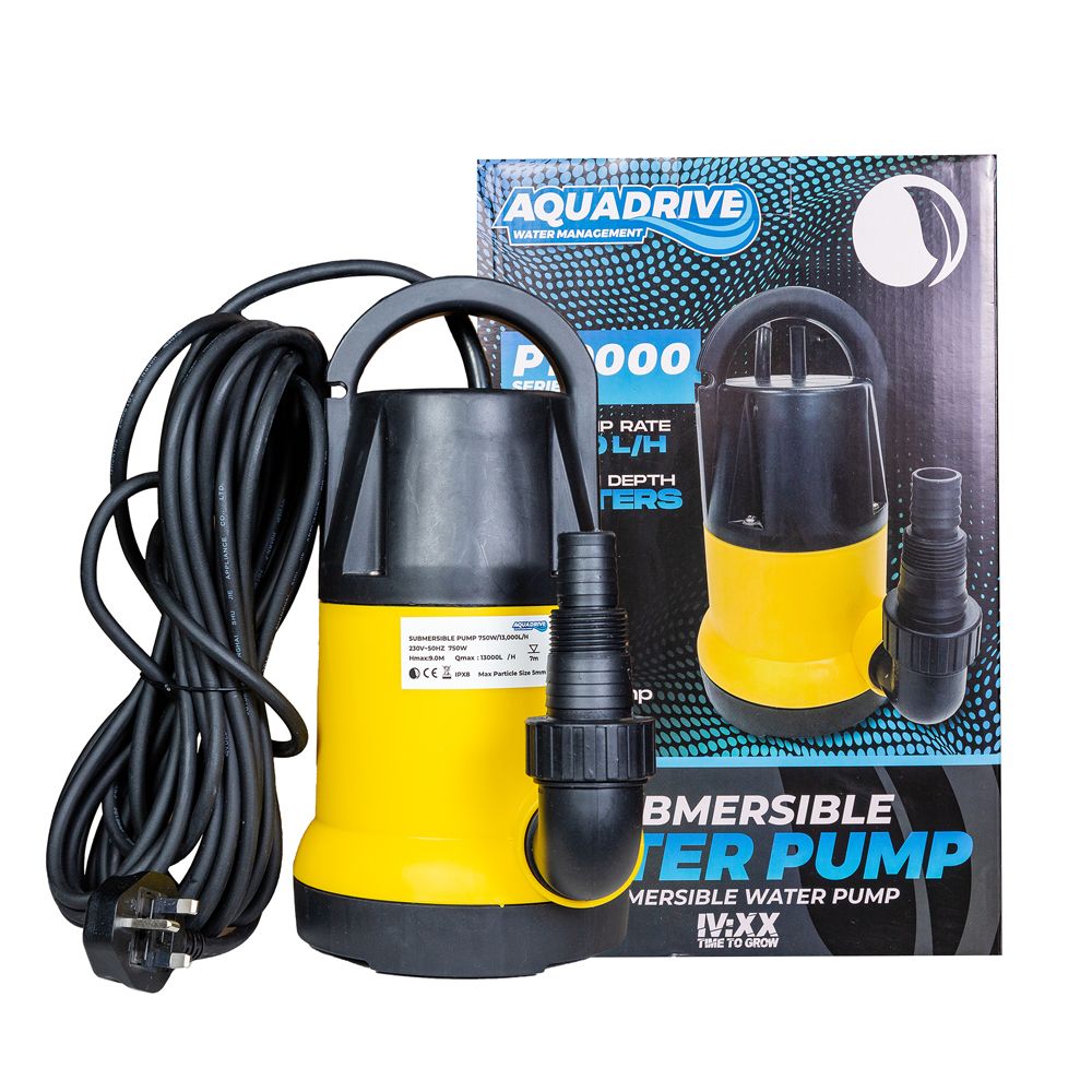 Aquadrive IV:XX Submersible Water Pump - Safe Roots