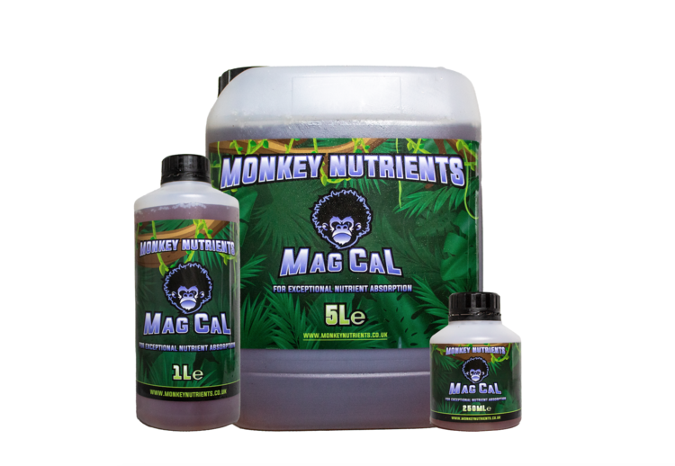 Monkey Nutrients Mag Cal - Safe Roots