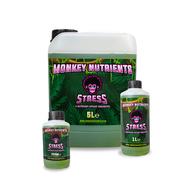 Monkey Nutrients Stress - Safe Roots
