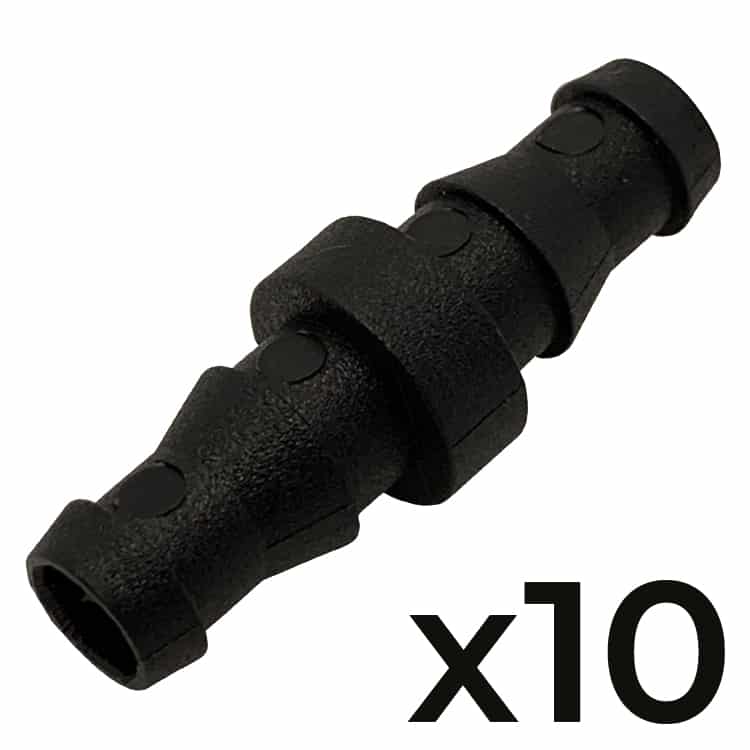 Straight Connector (10 Pack) - Safe Roots