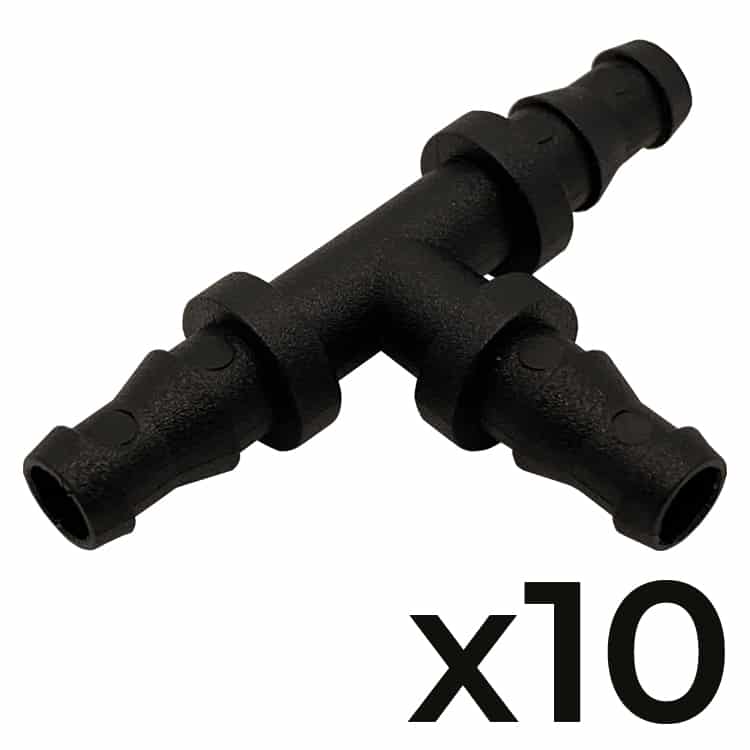 Tee Connectors (10 Pack) - Safe Roots