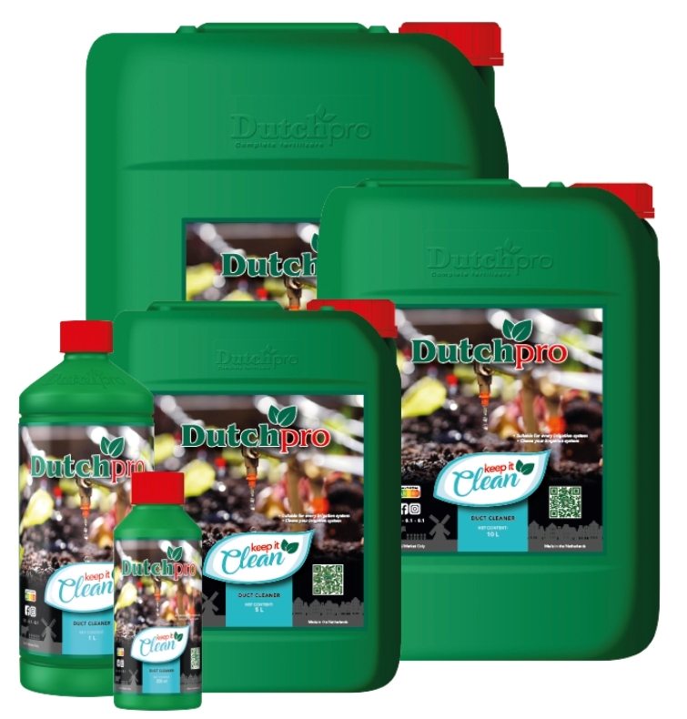 Dutch Pro Keep It Clean - Safe Roots