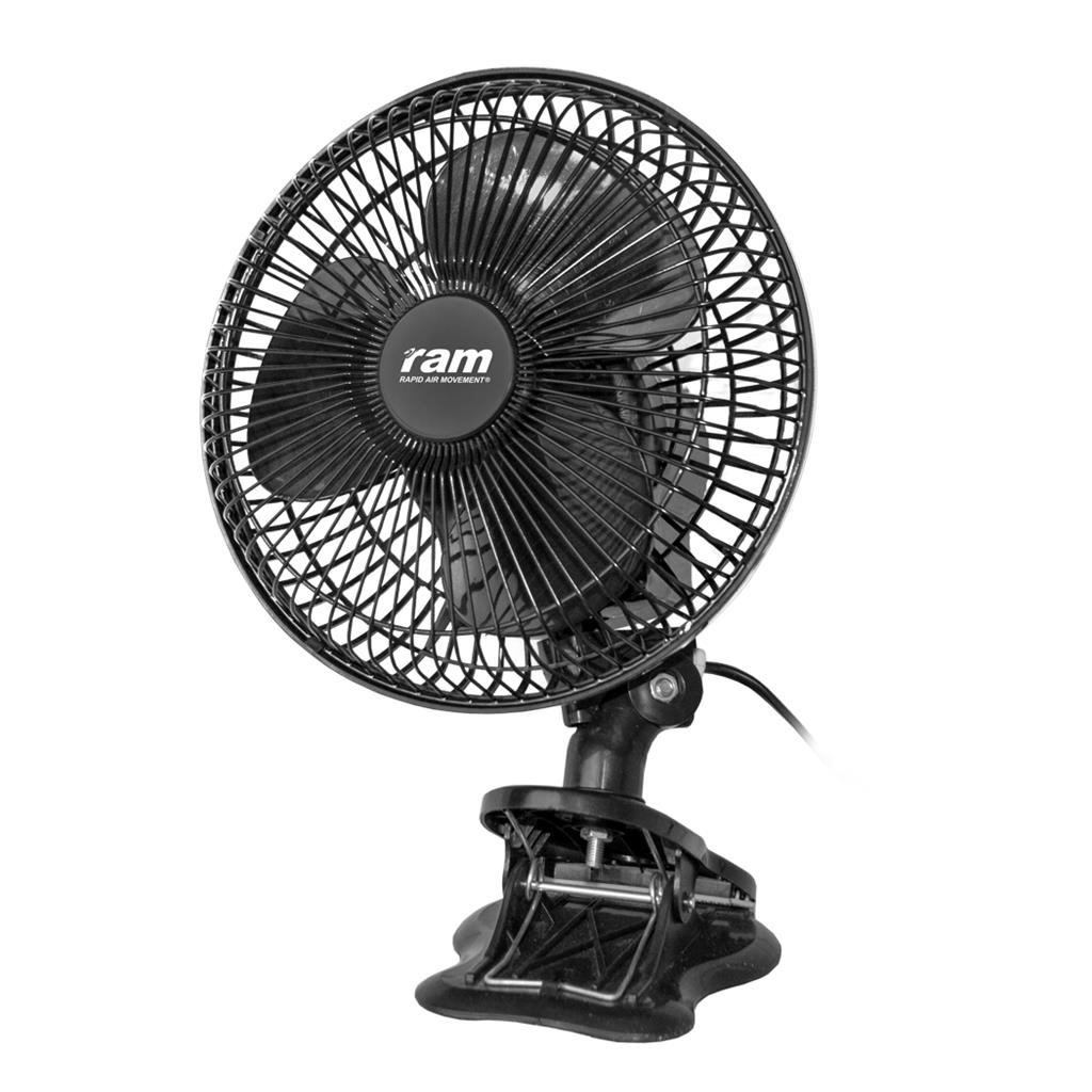 RAM 180MM (7”) OSCILLATING MULTI FAN – 20W - Safe Roots